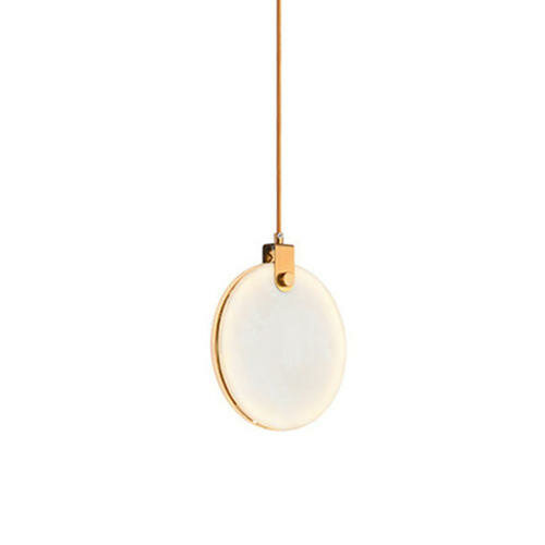 Современные мраморные люстры гостиная ресторан бар стойка спальня арт - лампа