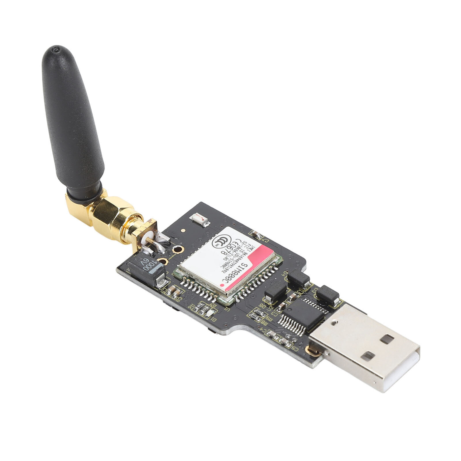 Модуль GSM GPRS SIM800C USB-модем беспроводной связи с Bluetooth-телефоном, передача голосовых SMS-данных