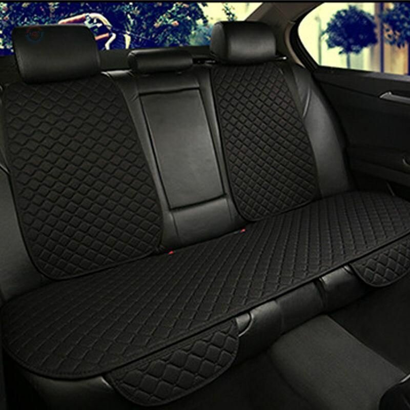 Универсальные накидки на задние сиденья автомобиля для защиты от грязи и повреждений экологичные и практичные чехлы из льна