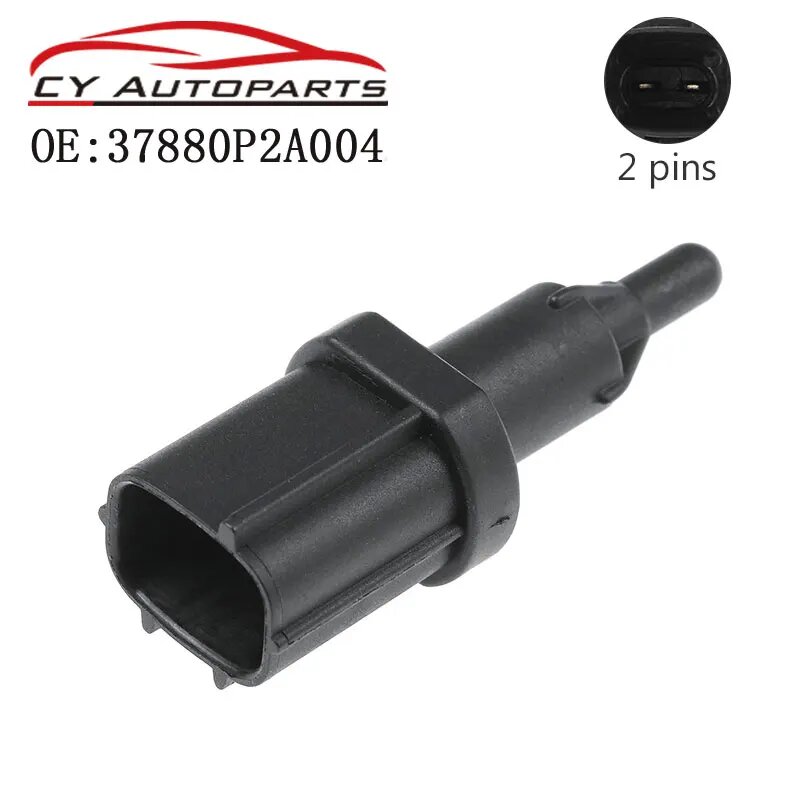 Новый датчик температуры впускного заряда воздуха для Honda CRX Del Sol Civic HR-V HRV vision Logo BALLADE 37880-P2A-004 37880P2A004