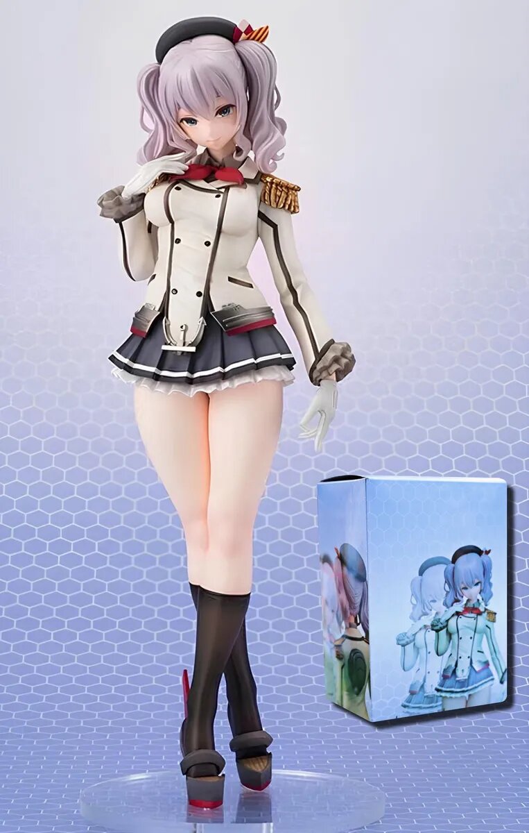 Фигурка Азур Лейн Касима Кай Флотская коллекция / Azur Lane KanColle Kashima / Kantai Collection (24см)