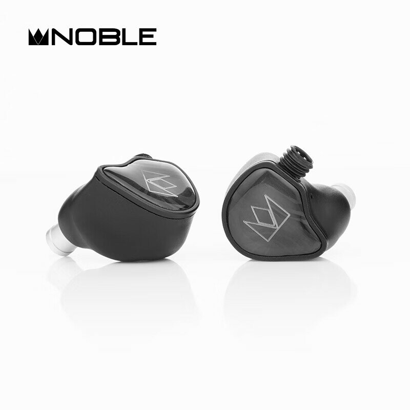 Noble XM-1 Wired Earphones, In-Ear Design, High-Performance Detachable Dynamic Driver, Type-C Plug, Audiophile-Grade HIFI Over-Ear And Ear-Hook Headphones