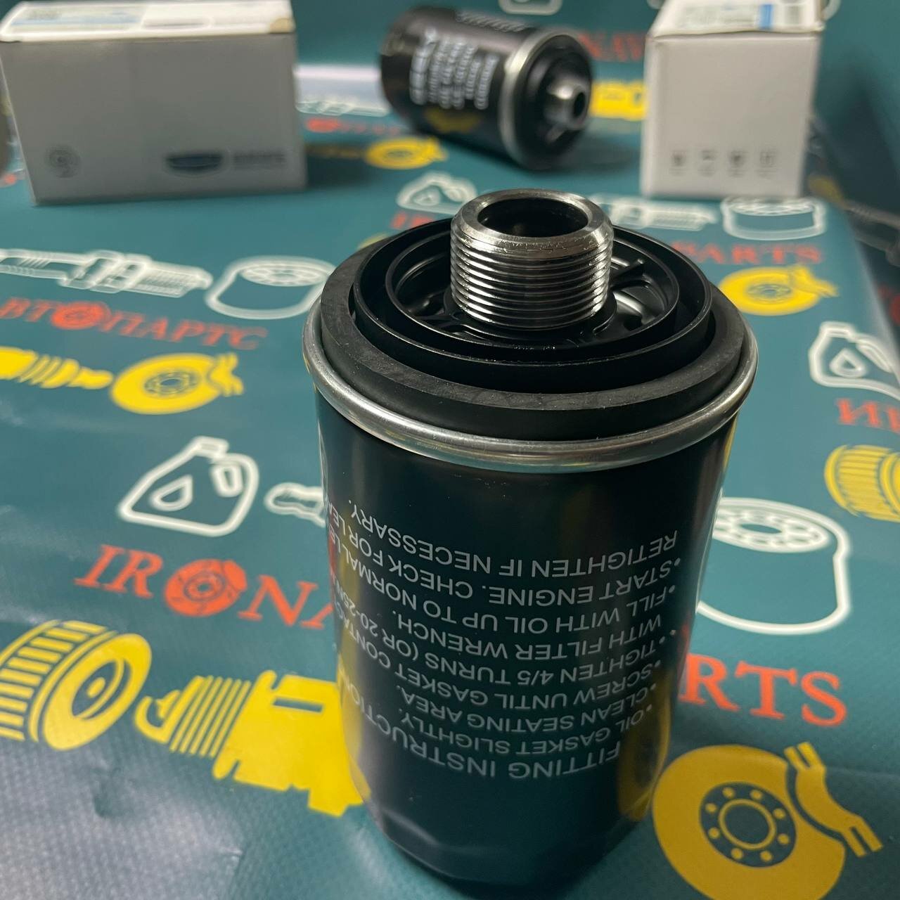 Фильтр Масляный GEELY Geely Atlas 1.8L, HAVAL F7 2.0L Арт. 1016053926