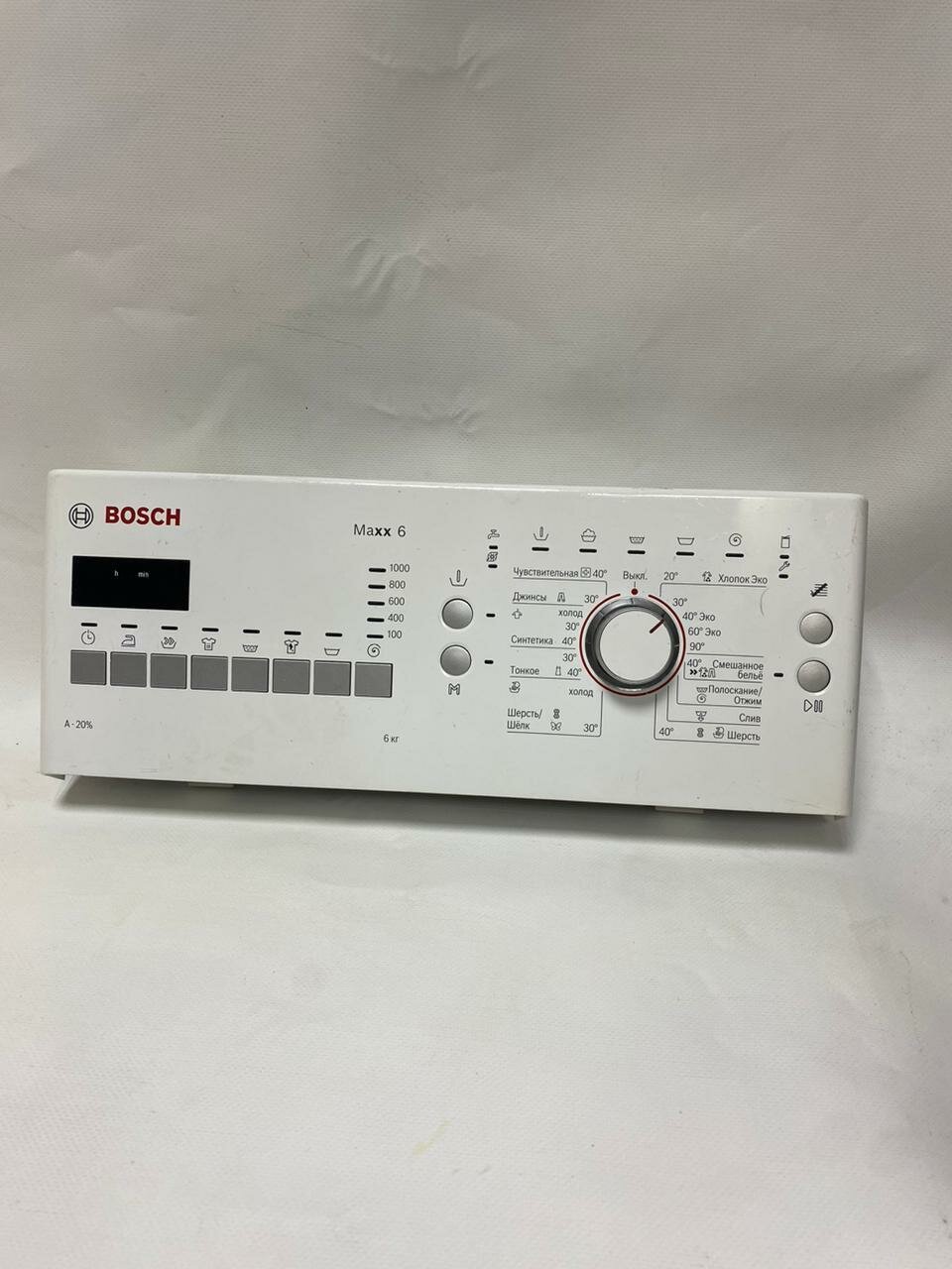 282 Модуль комплект электроники для стиральных машин Bosch 743858 б/у