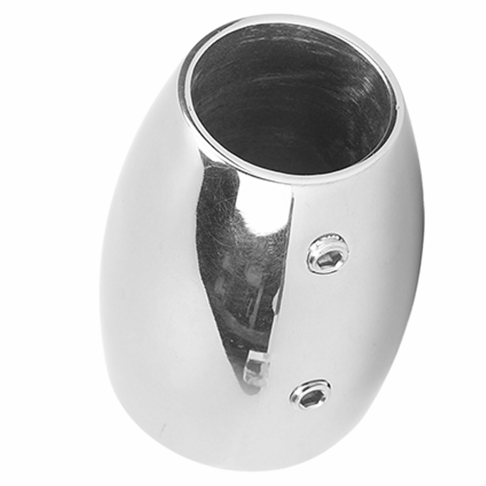 Основание флагштока из нержавеющей стали, цилиндрическое утолщенное зеркало для полировки, розетка для флагштока для корабля, яхты, автофургона