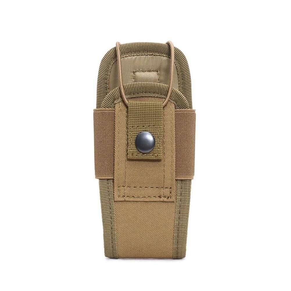 Подходит для многофункциональной тактической поясной сумки MOLLE/защитного чехла для походной рации