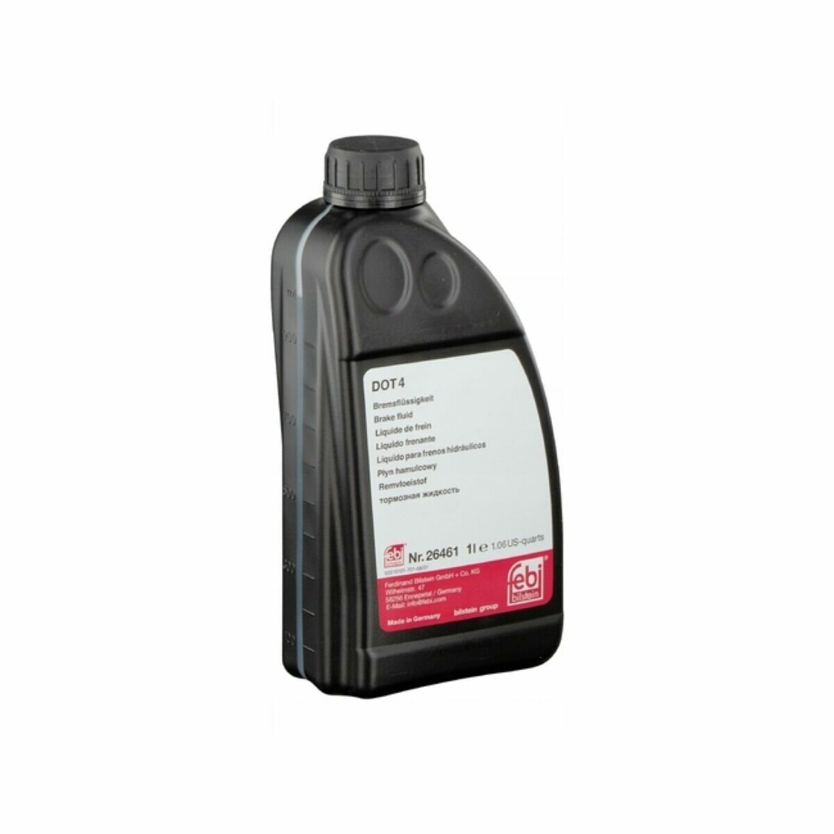 Жидкость Тормозная Febi Dot 4 1Л.(Febi 26461)