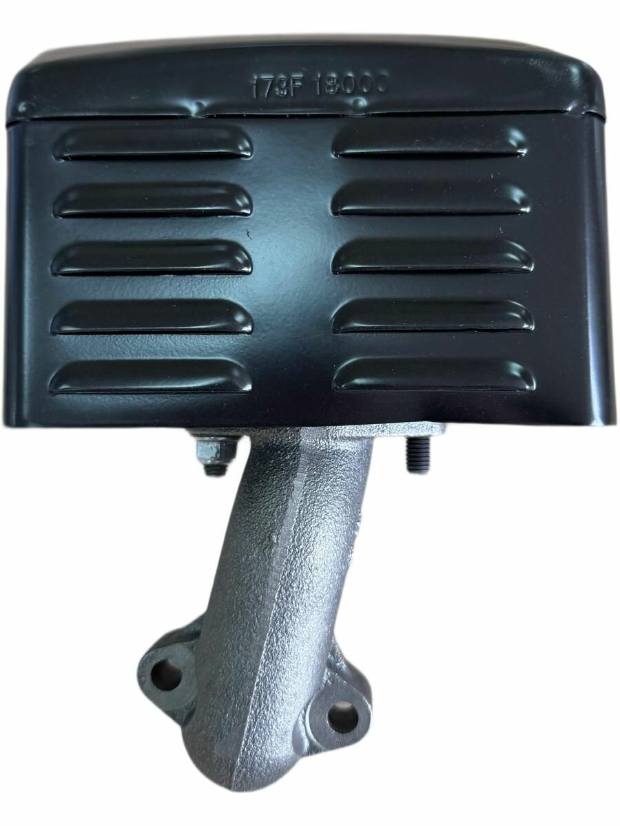 Глушитель двигателя Lifan 177F