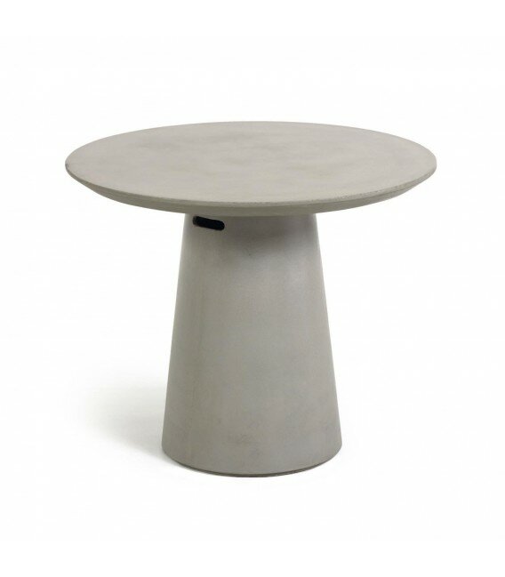 Цементный стол Itai Ø 90 см