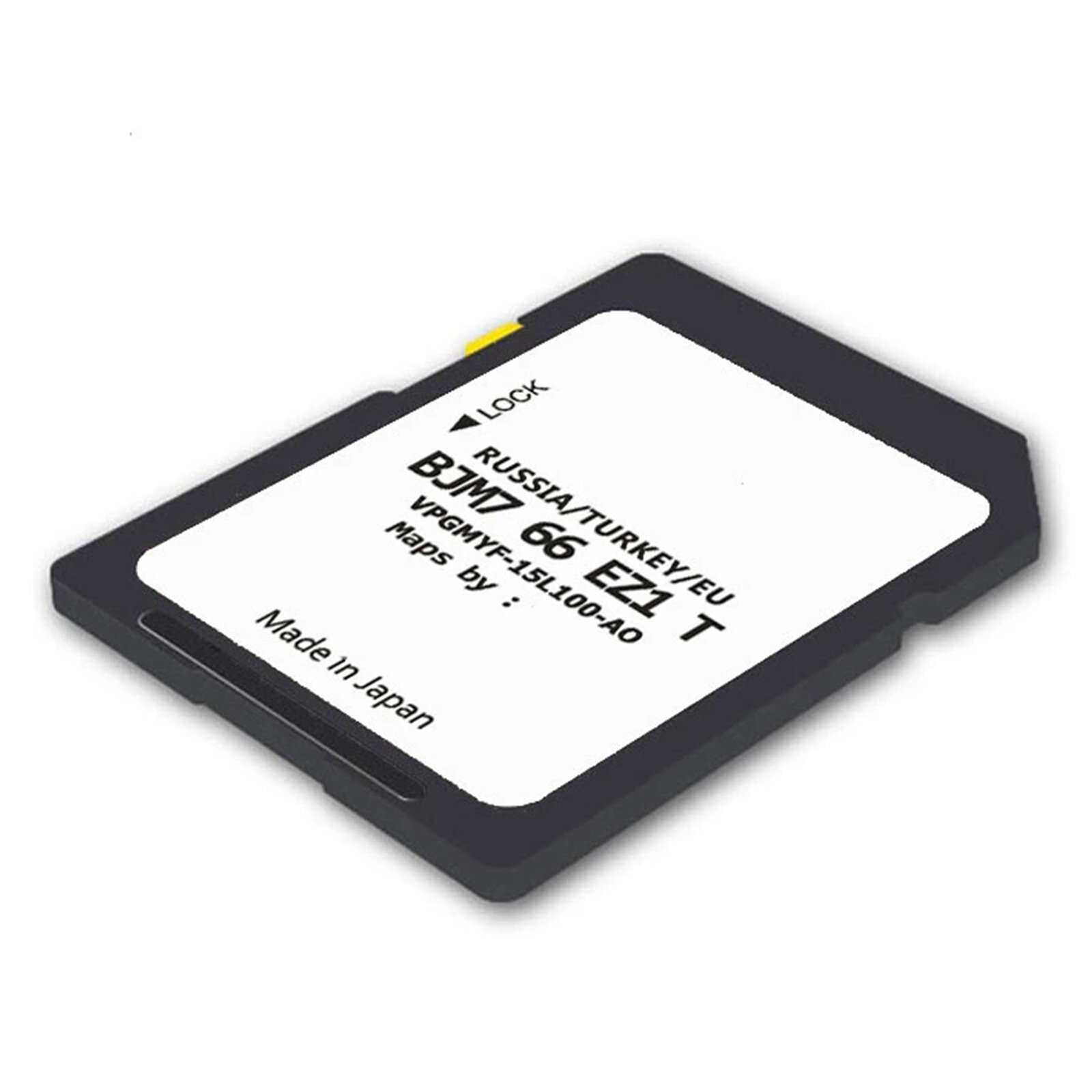 Внешняя торговля EZ1T навигационная SD-карта с картой в пластиковой коробке