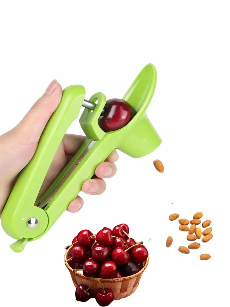 Устройство для удаления косточек из фруктов, кухонный инструмент, нержавеющая сталь, безопасное, легко моется