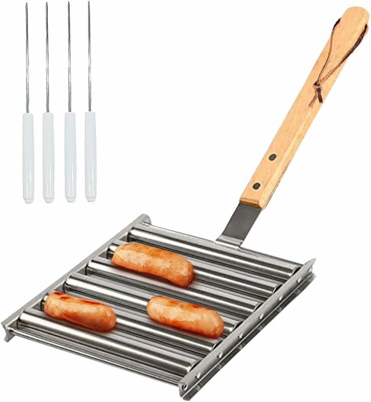 Гриль для хот-догов и барбекю