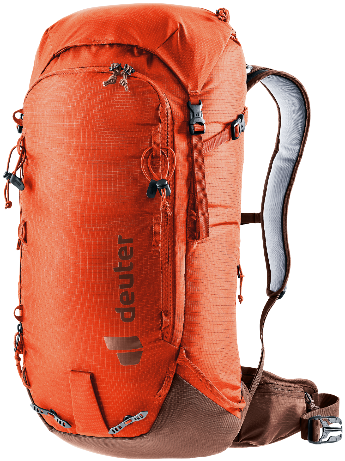 Рюкзак Deuter Freescape Lite 26, цвет: papaya-umbra, для фрирайда, 26 л