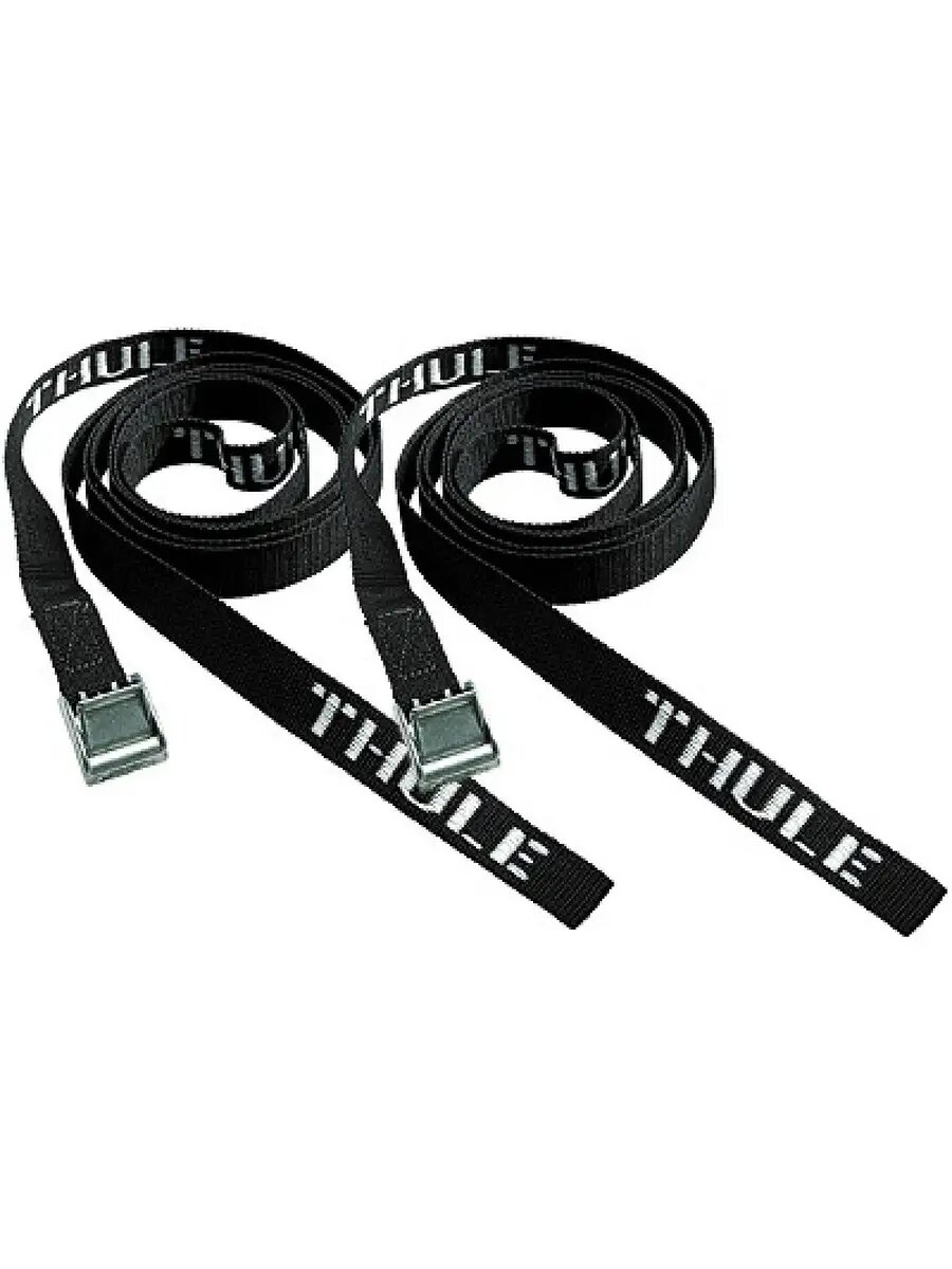 Ремни крепежные для багажника Thule Strap, длина 275см, ширина 2,5см
