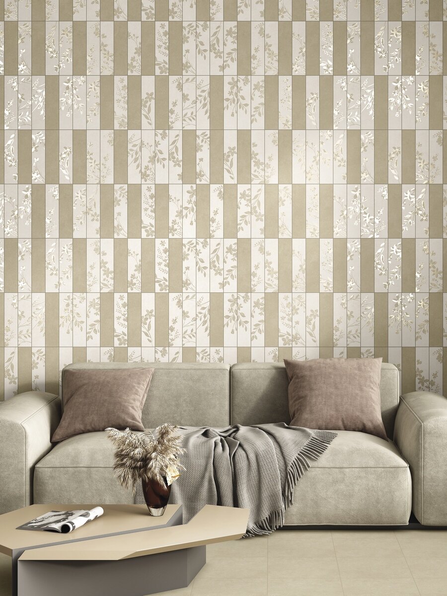 Керамогранит Motto Levels Sand Glossy 6x25 N100045 Износостойкая, Мелкоформатная, Морозостойкая, морозостойкая