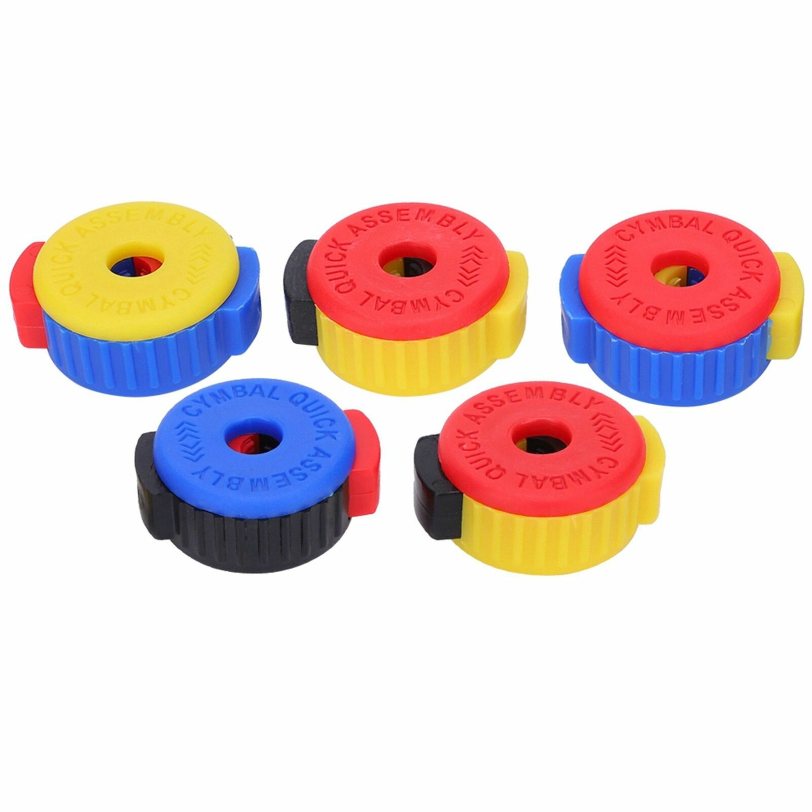 5 шт. быстросъемная гайка для установки барабана тарелки, крепежная пряжка для легкого снятия и установки