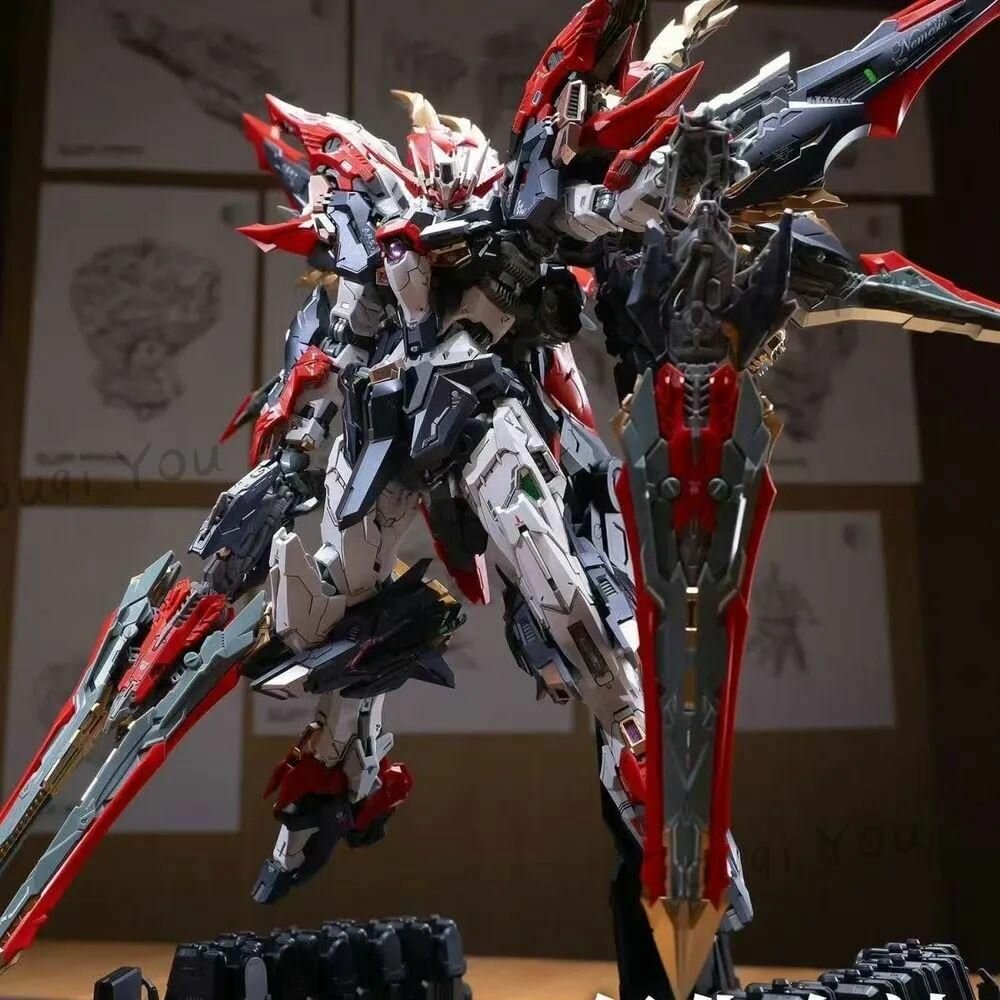 Infinite Dimension Gundam/Фигурка-NEMESIS/Подарки для мальчиков/27CM(коробка)