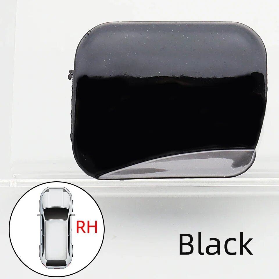 Для Toyota Highlander Kluger 2009 2010 2011, автозапчасти, передний бампер, буксировочный крюк, крышка, буксировочный крюк, крышка прицепа, накладка Black RH