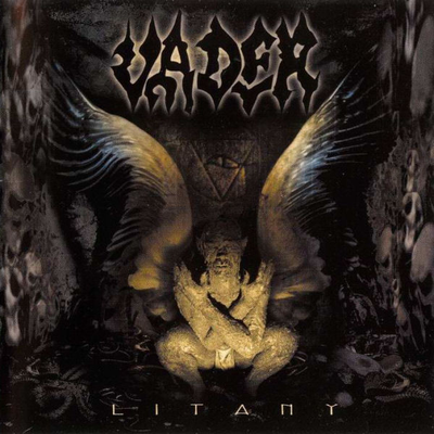 Vader - Litany, 1xLP, BLACK LP