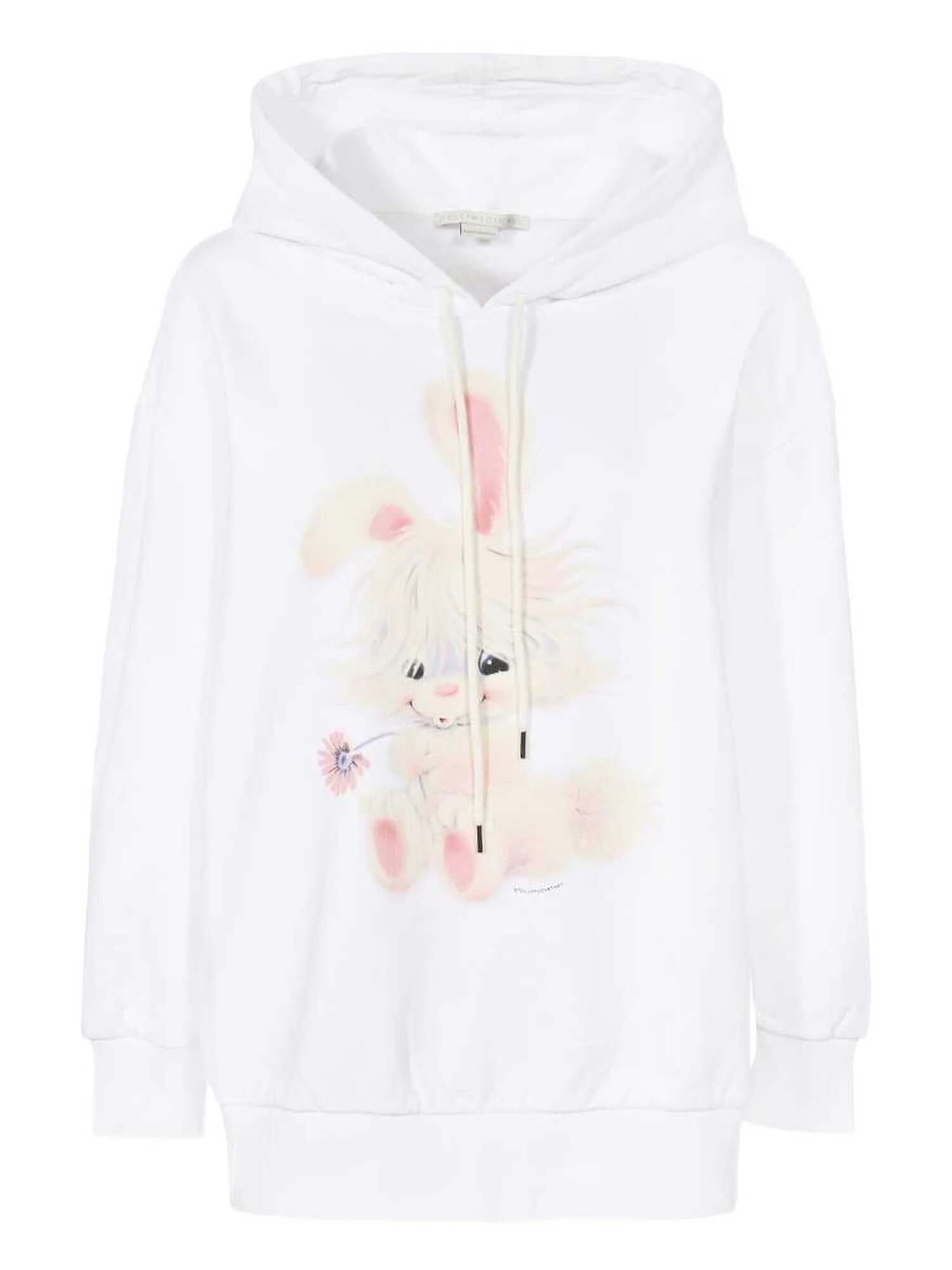 Худи Rabbit-print ribbed hoodie