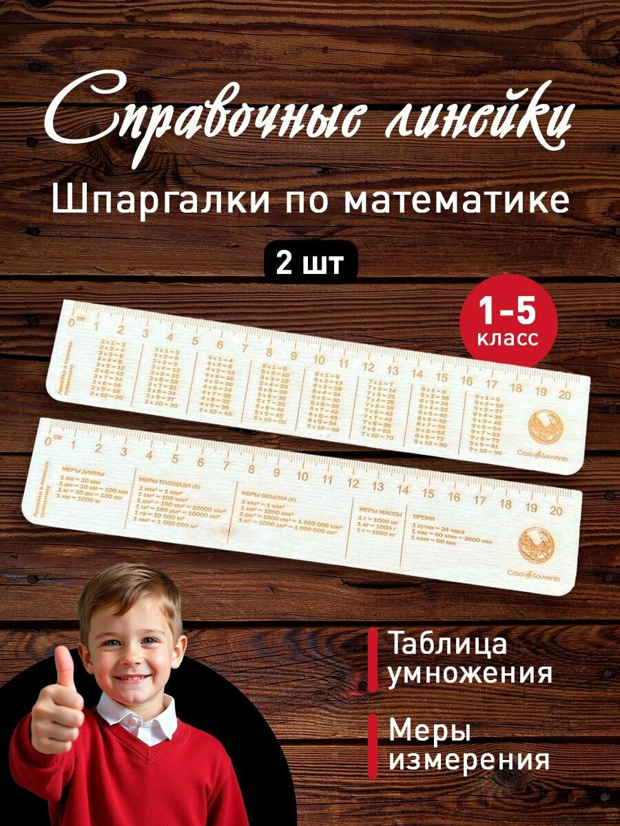 Справочные линейки шпаргалки