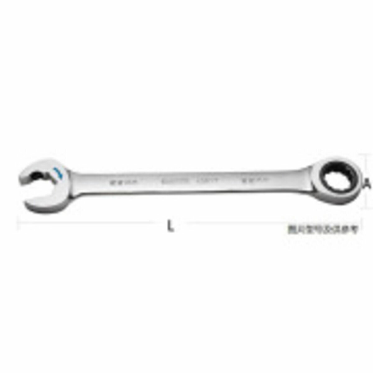 Ключ Комби. (Метр; Храп./Мех.) 11Мм. (165/20.6Мм)(Sata 43607)