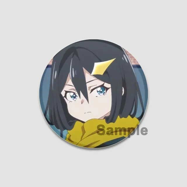 Простая булавка на пуговицах в стиле аниме 58/44/32 мм, брошь с застежкой, значок на каждый день, идеальный подарок для друзей