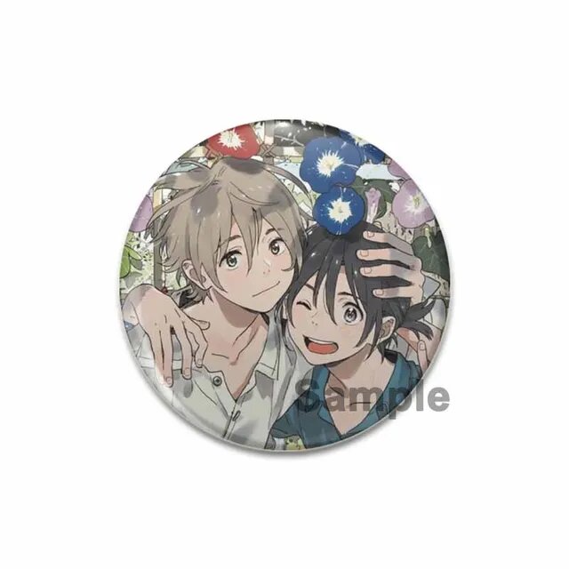 Брошь Umibe No Etranger Mio Shun