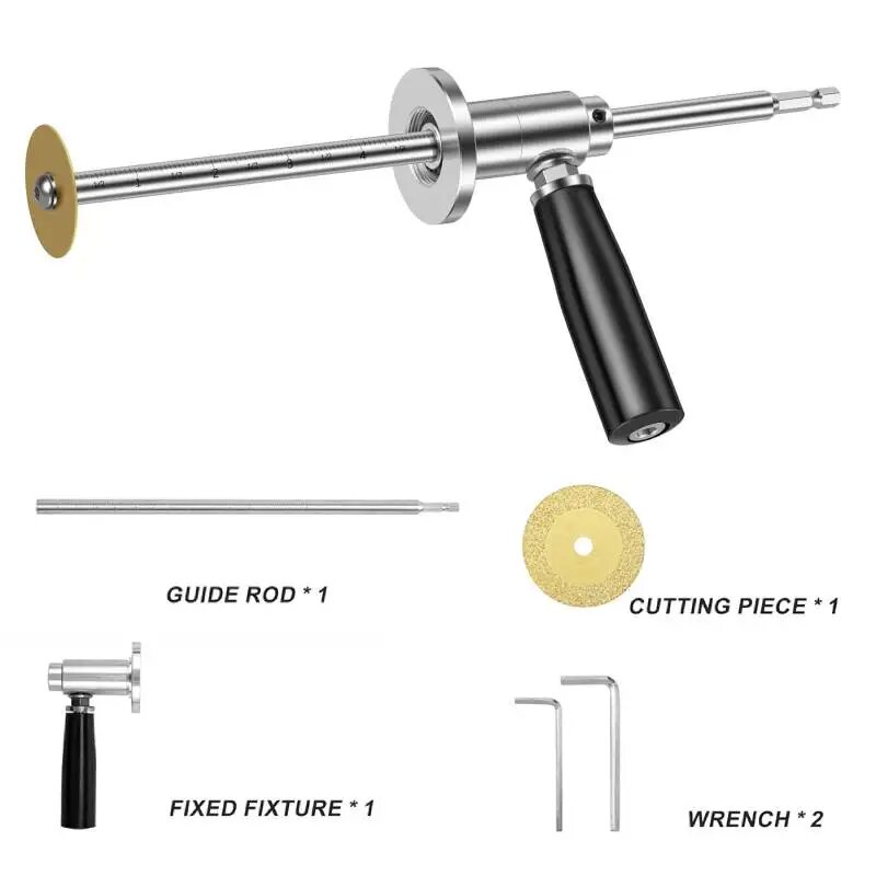 Внутренний труборез из ПВХ от 1-1/2 до 8 дюймов, внутренний пластиковый труборез из нержавеющей стали, сантехнический внутренний резак, инструменты для ремонта
