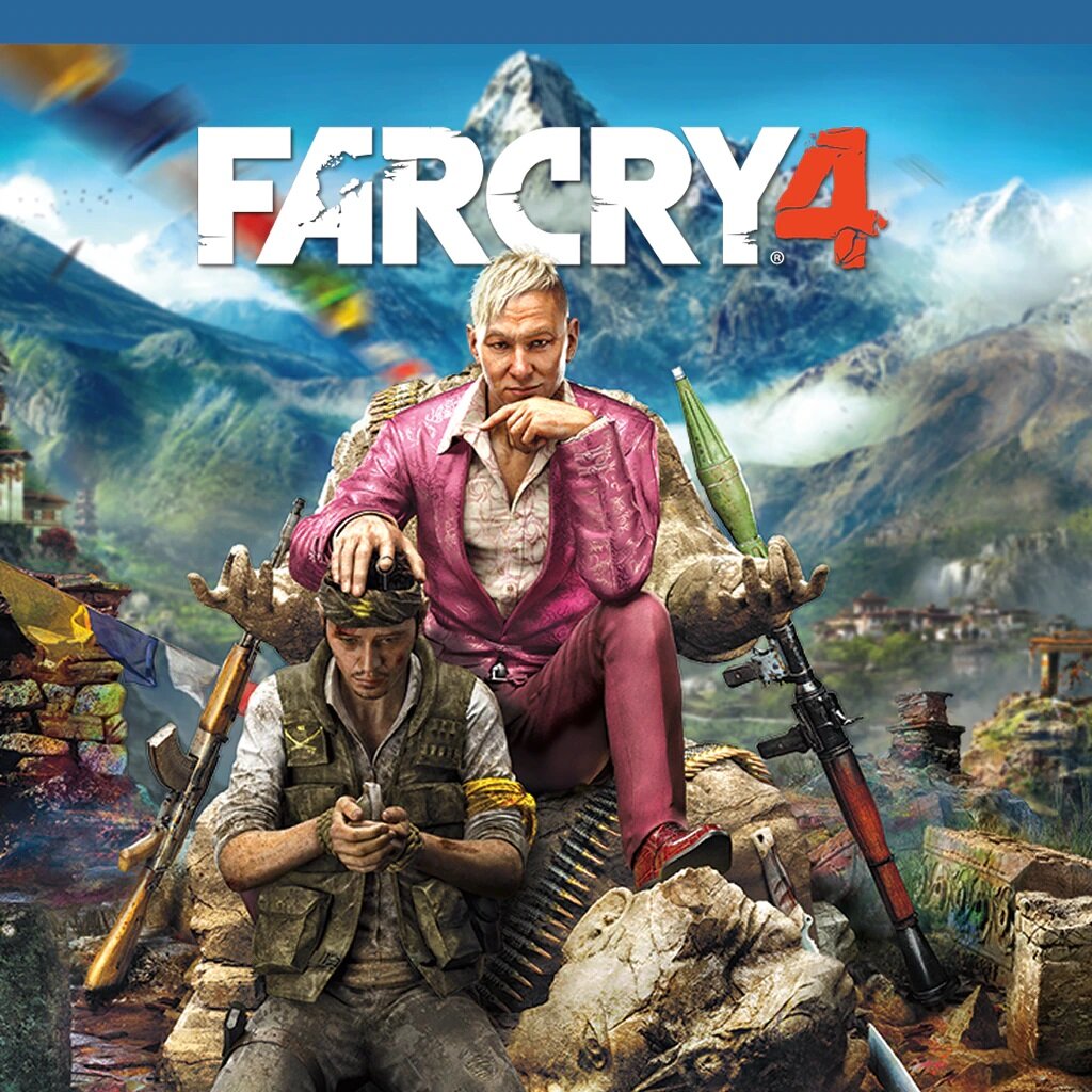 Far Cry 4 - Standard Edition для XBOX ONE, Series X/S (Все страны) Русский язык
