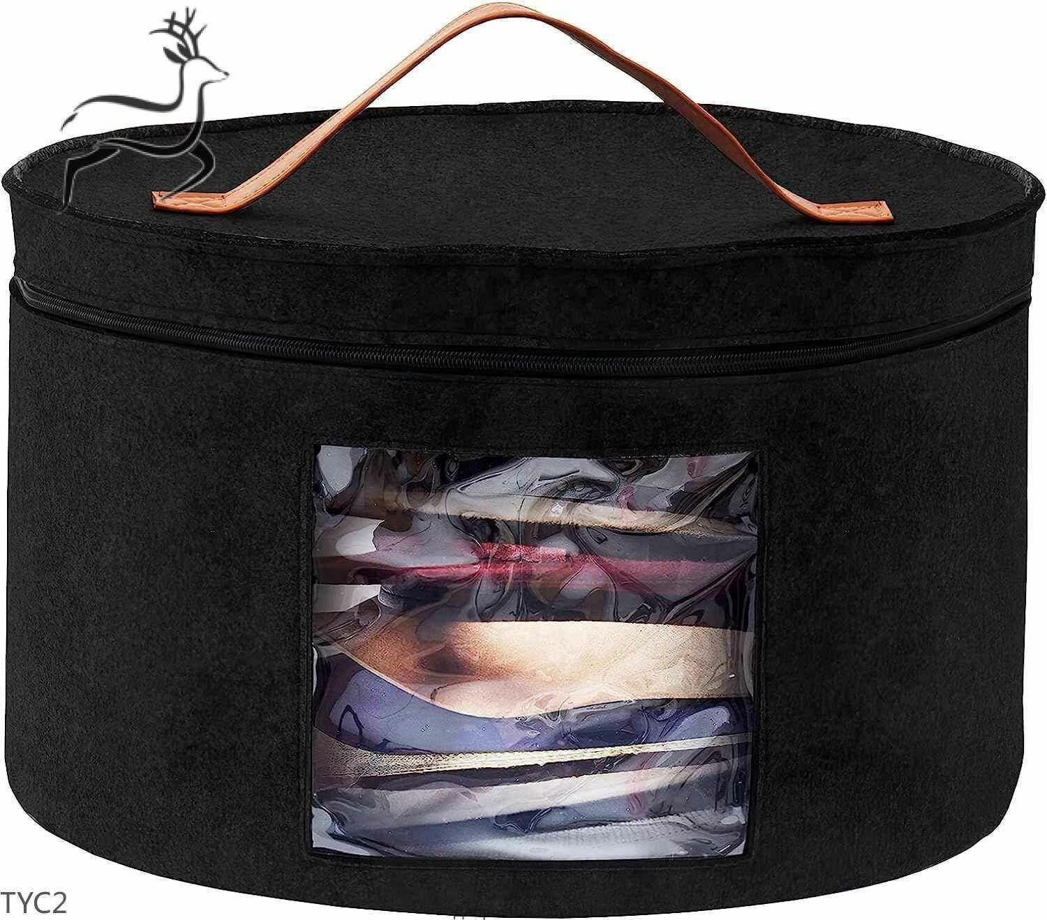 Коробка для хранения шляп 17 "Органайзер для шляп для женщин и мужчинTYC2