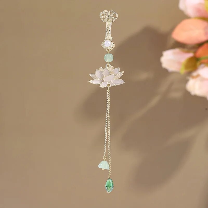 Винтажная брошь в китайском стиле для женщин, модные эмалированные булавки, аксессуары для макияжа