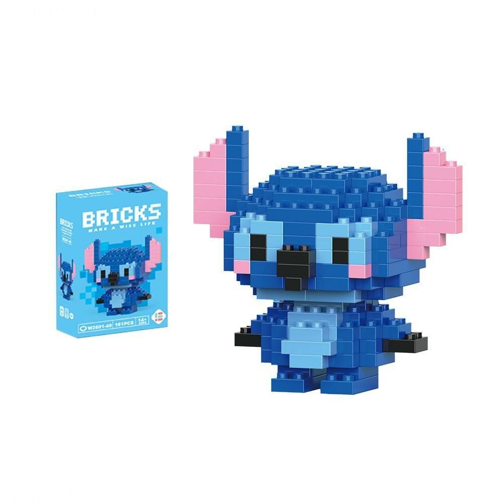 Детские развивающие игрушки, Кубики, Лило и Стич