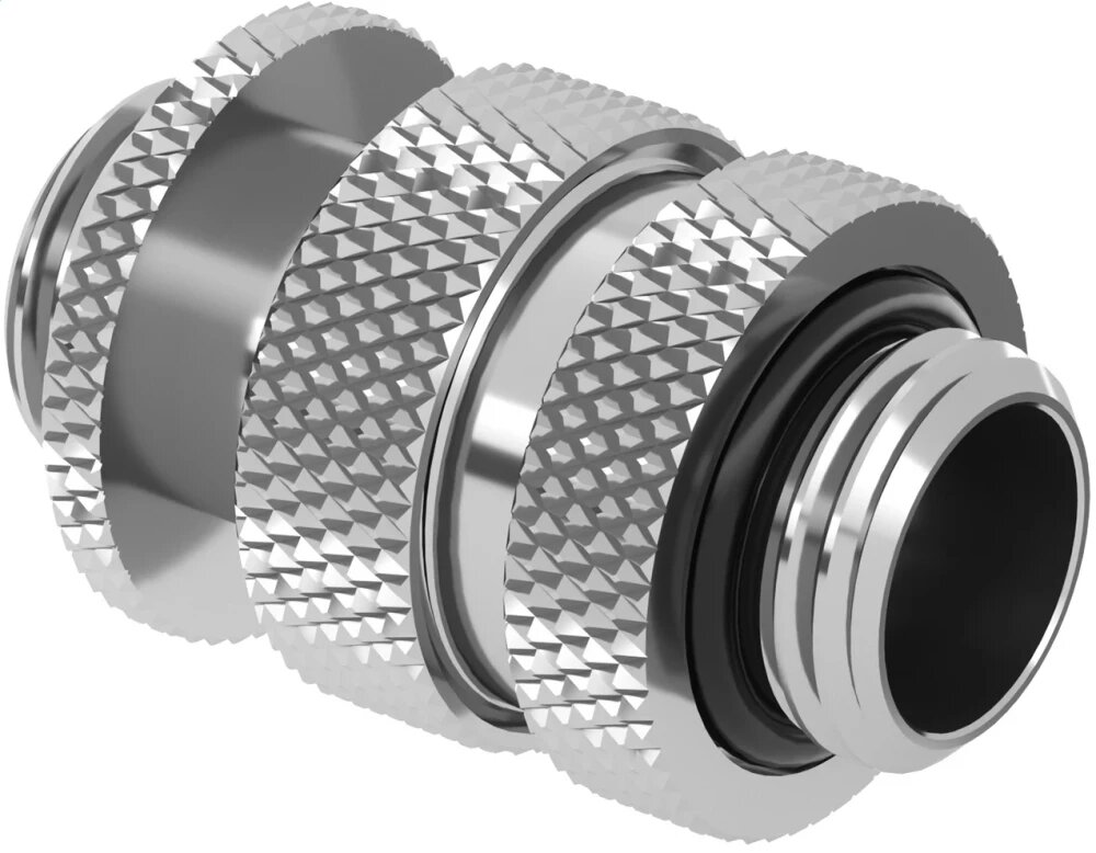 Прямой фитинг Barrow TSSXK-S01 16-22mm Silver (BA1784)