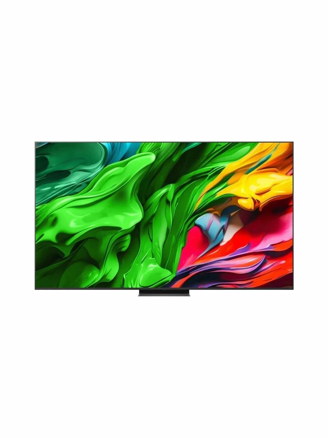 Телевизор LED LG 75" 75QNED86A6A. ARUG чер. титан Smart