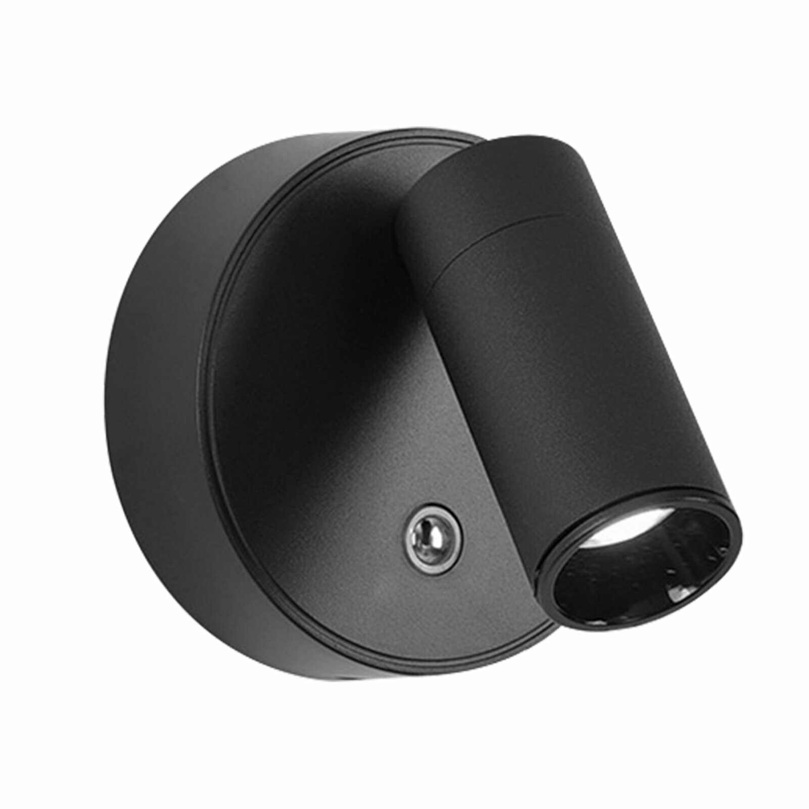 Современный прожектор Магнитный настенный светильник с регулируемой яркостью для спальни Прикроватная лампа для чтения Сенсорный переключатель Защита глаз Регулируемый угол освещения Тип C Перезаряжаемый