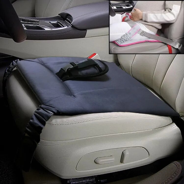 Защитная прокладка сиденья безопасности автомобиля с зажимом брюшной пояс для беременной женщины