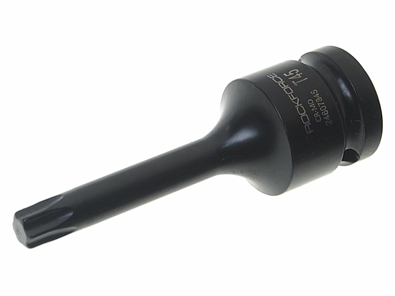 Головка торцевая бита со вставкой 1/2" TORX T45 ударная, арт RF24607845 ROCKFORCE
