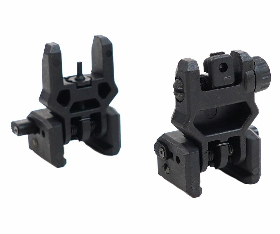 Мушка и целик складные FMA Gen3 Black (TB995-BK)