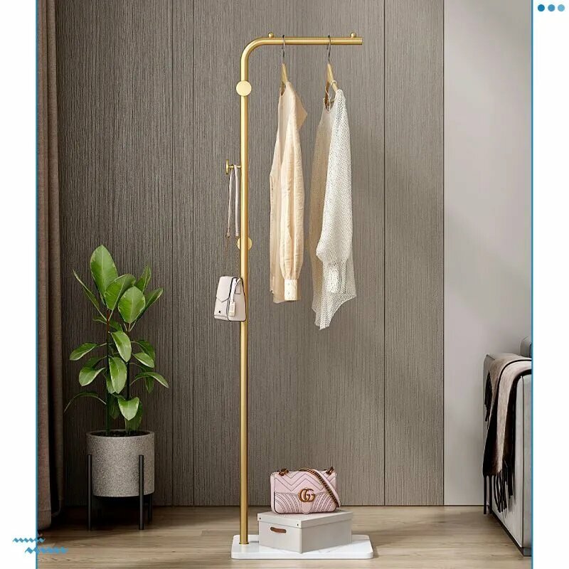 Вешалка-рейл напольная, 170 см х 45 см х 25 смПереносная вешалка