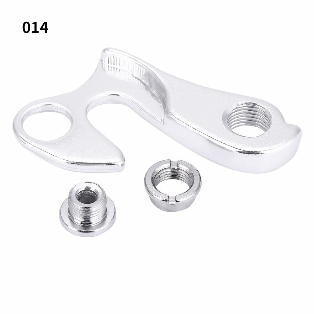 Крюк для крепления переключателя передач заднего колеса из алюминиевого сплава для замены дропаутов велосипедной рамы #014