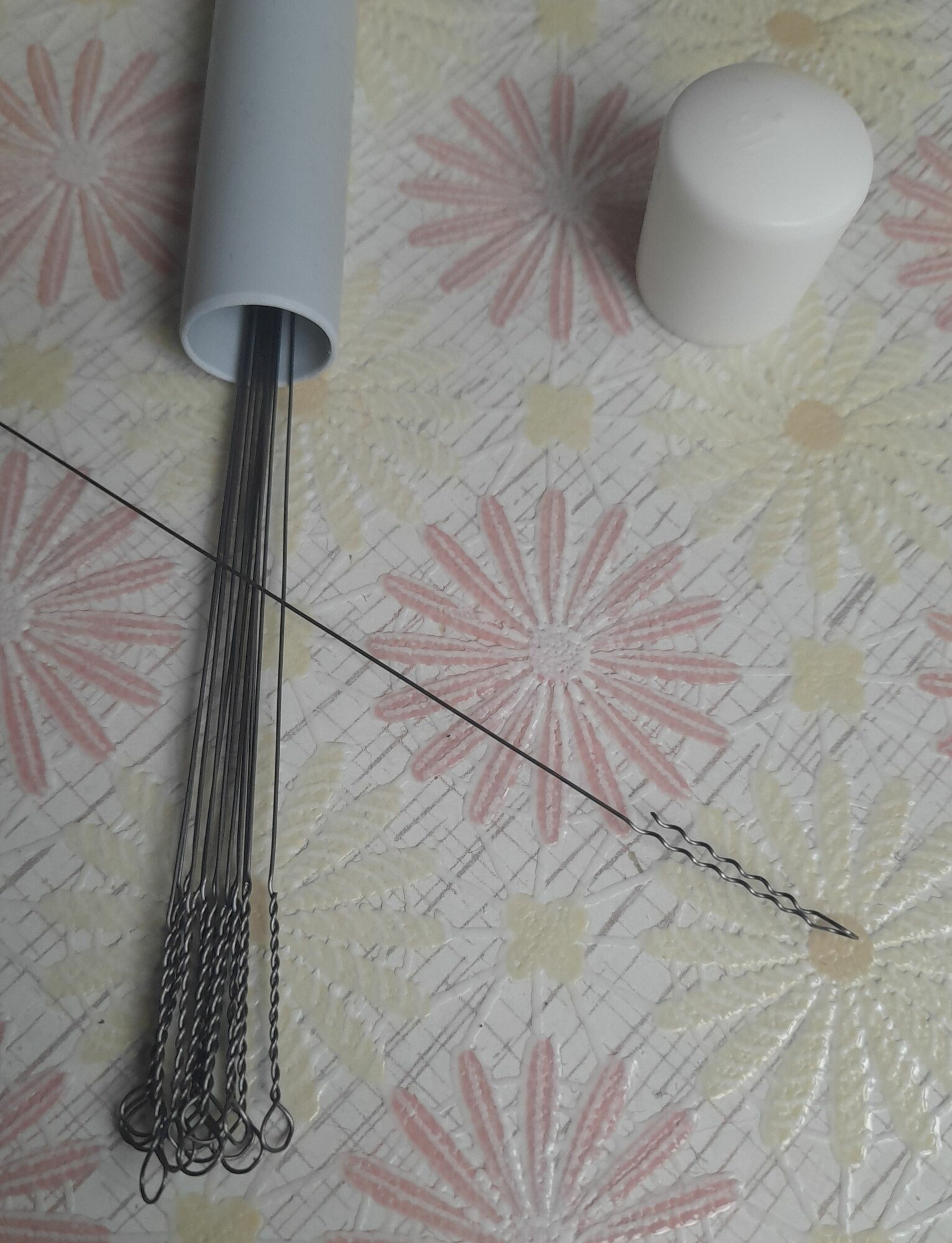 Рыболовные поводки из раменской струны 0.4 мм, 20 шт, 50 см