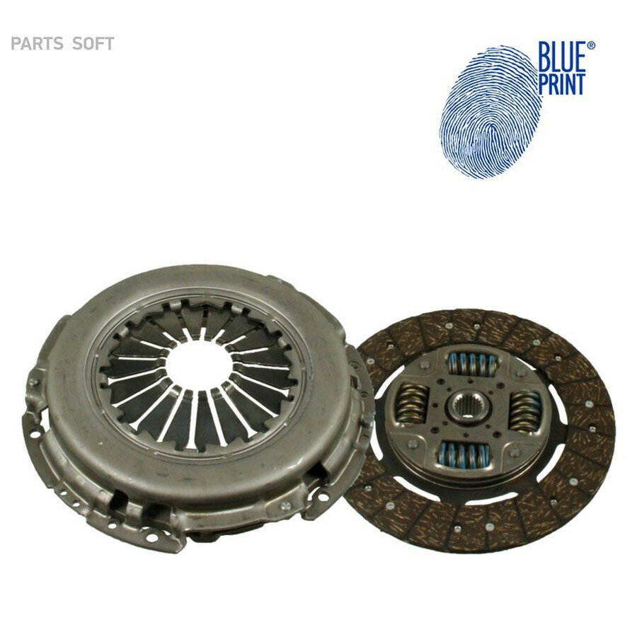 Комплект сцепления от официального дистрибьютора, BLUE-PRINT, артикул ADL143034