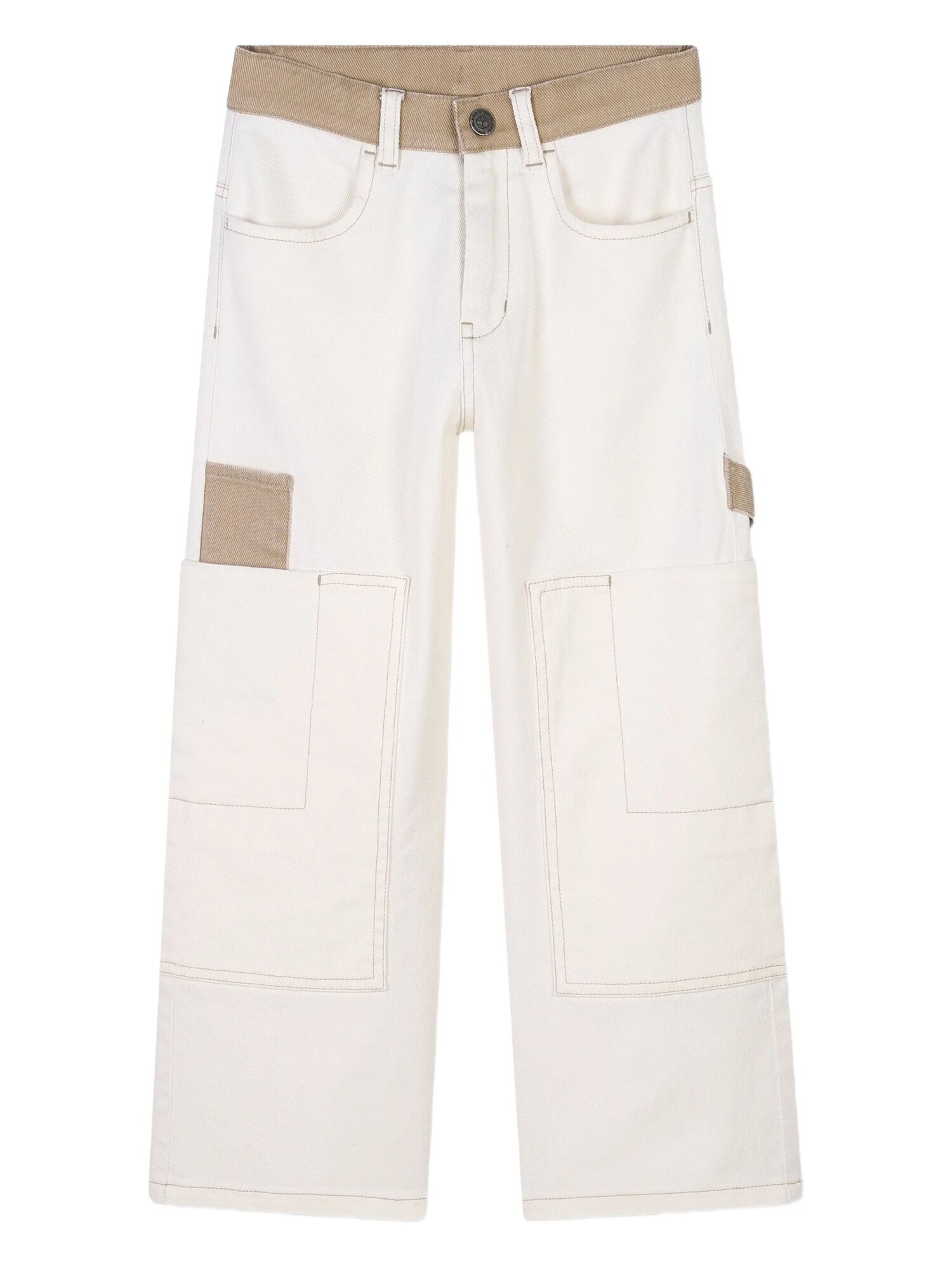 Брюки Contrast-panel cargo trousers