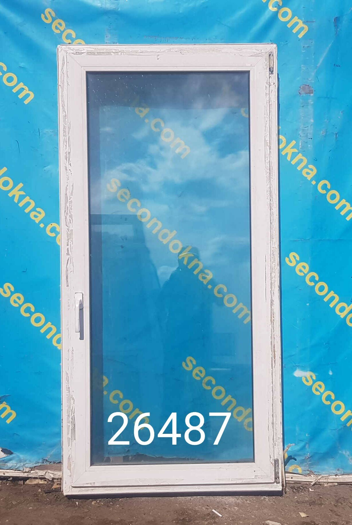 Пластиковое окно Б/У 1740(в)х850(ш)