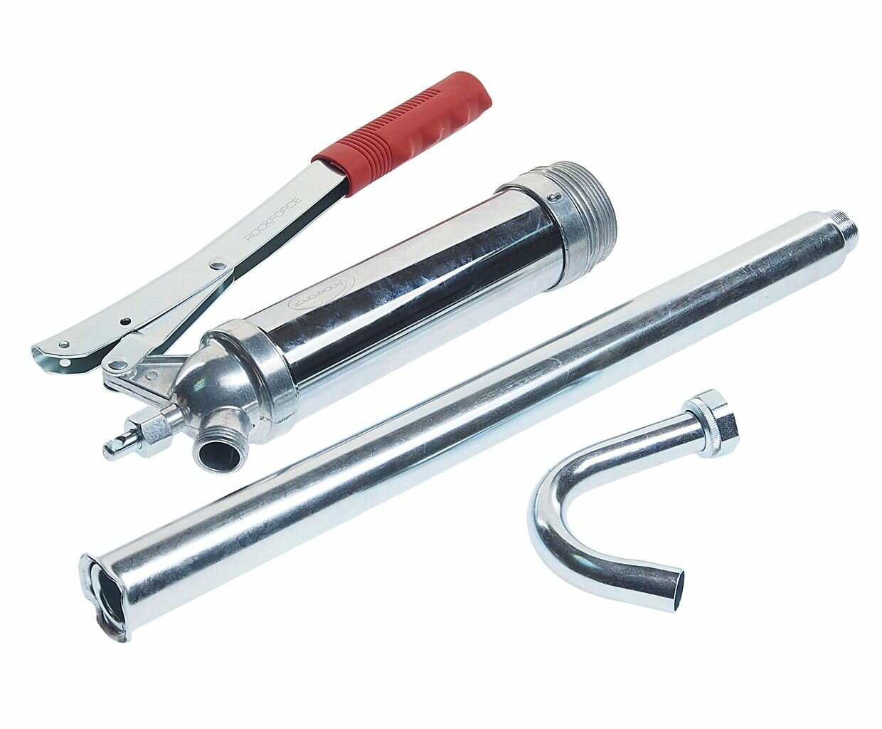 Насос для перекачки масла из бочки 100-200л рычажный телескопический, арт RF490C ROCKFORCE