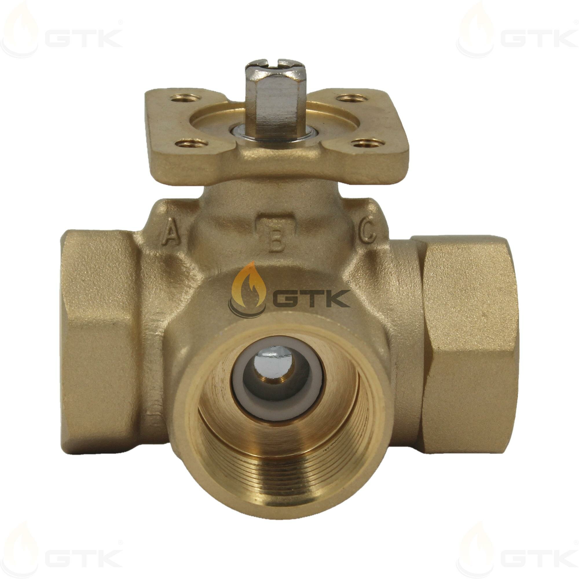 Трехходовой клапан UCP 20-4,0, NVCB73020BD