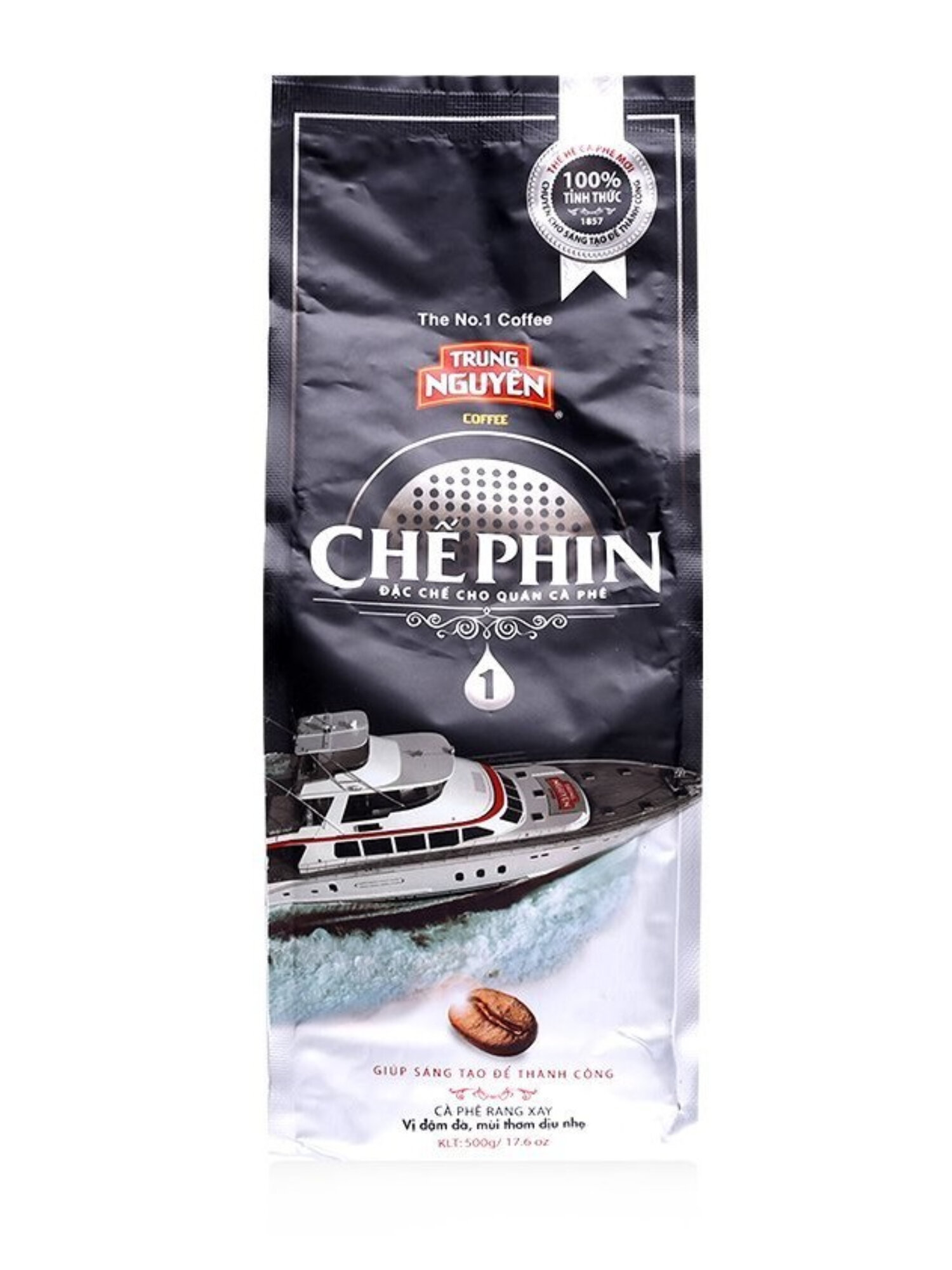 Кофе молотый Trung Nguyen Che Phin №1, 500 г