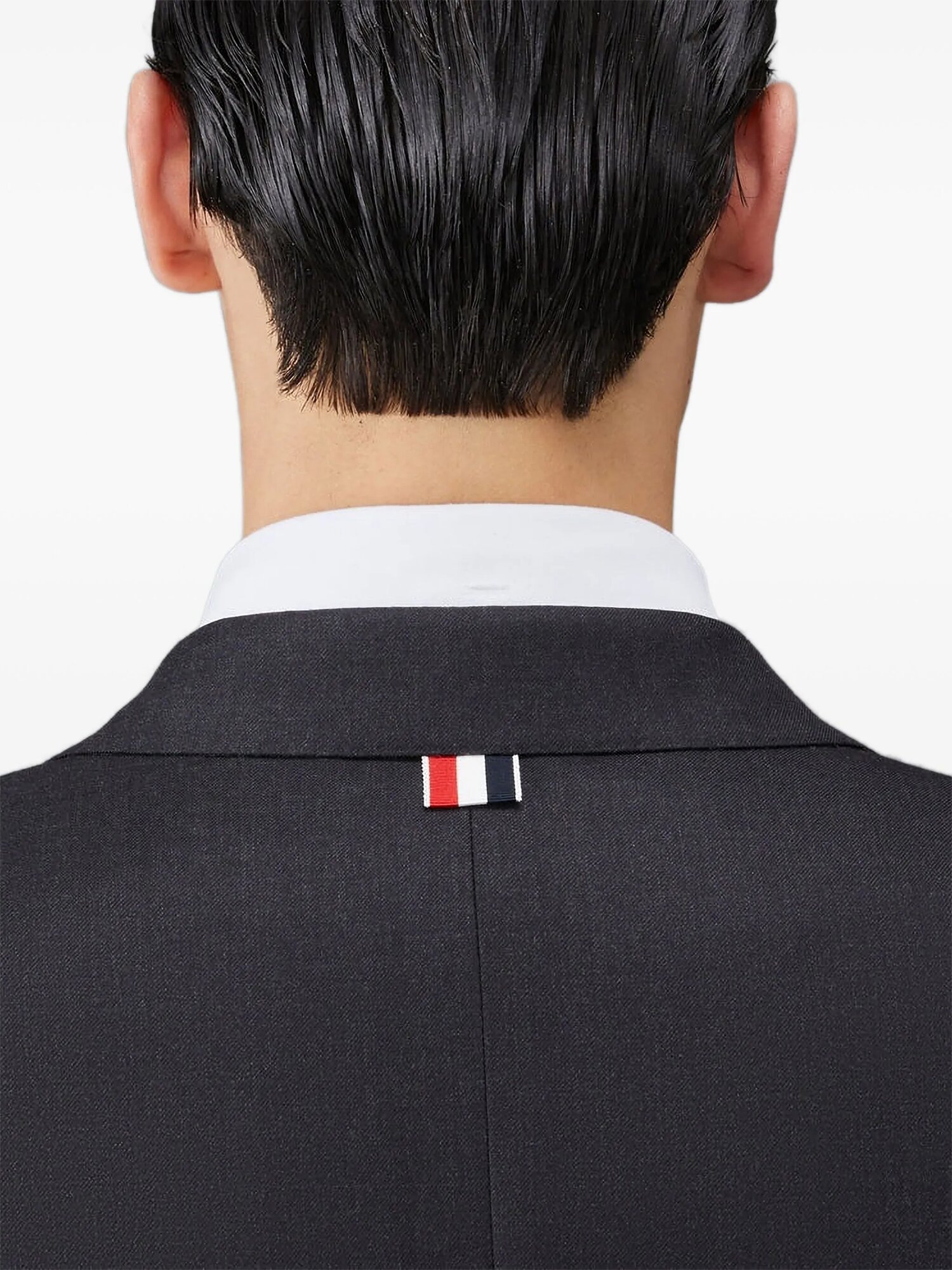 Пальто THOM BROWNE, размер 34, black / black — фото 1
