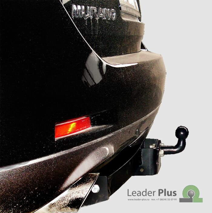 Фаркоп с унив. электрикой Smart для NISSAN MURANO (Z51) 2010-2015 арт. N118-FC